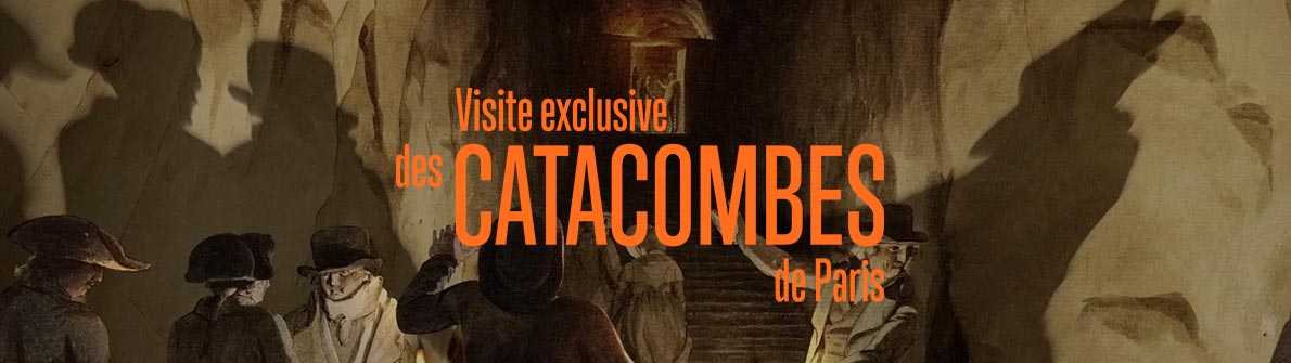 Visite exclusive des Catacombes de Paris - Découpages Productions