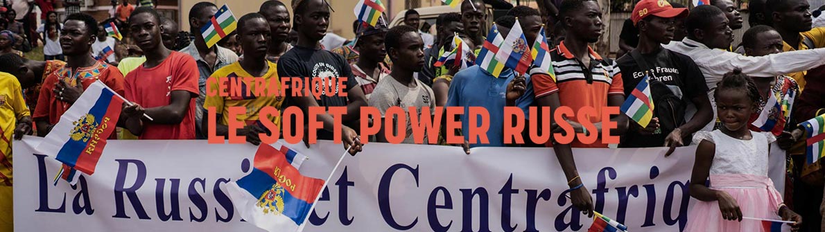 Centrafrique Le soft power Russe - Découpages Productions
